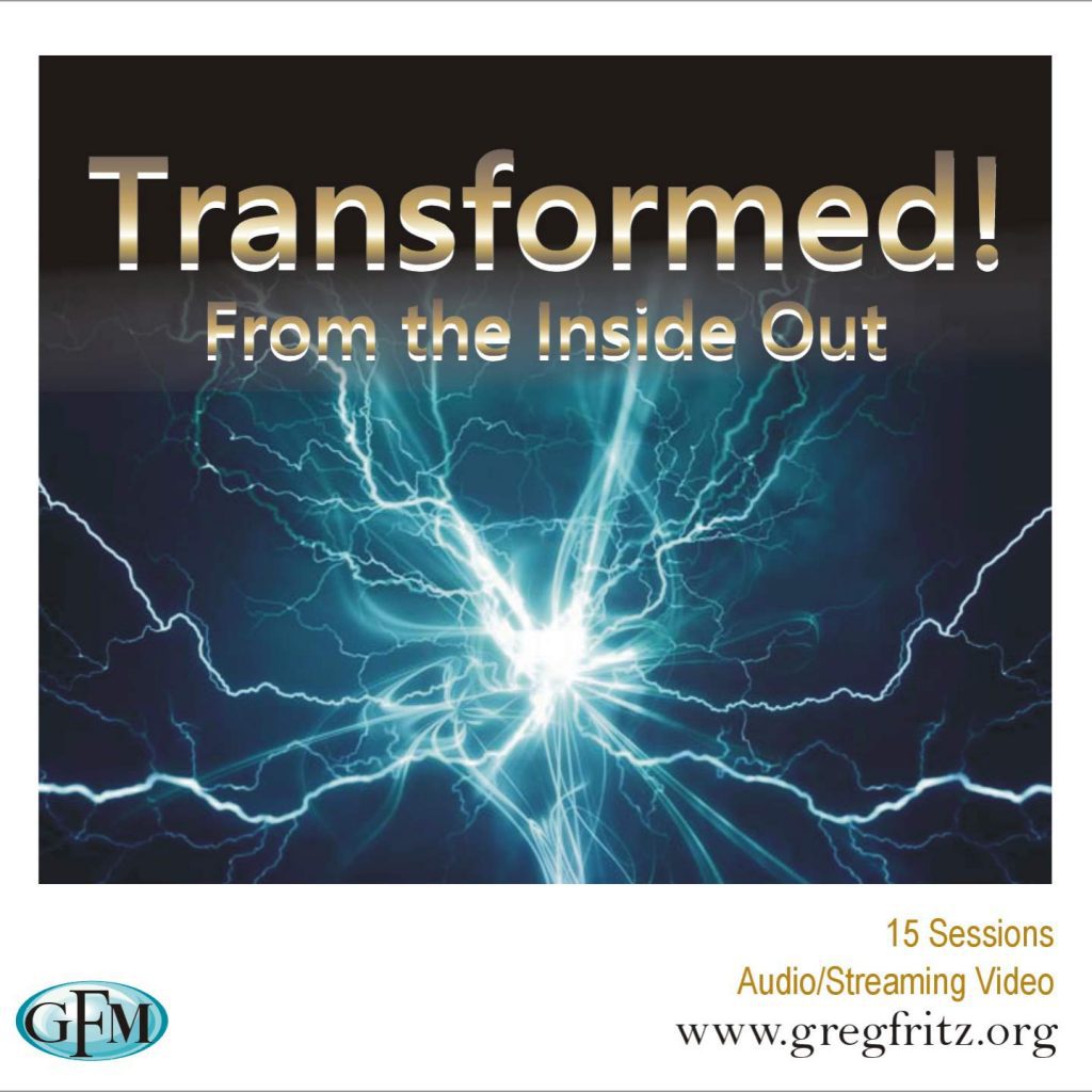 Freedom from the Past - Greg Fritz Ministries