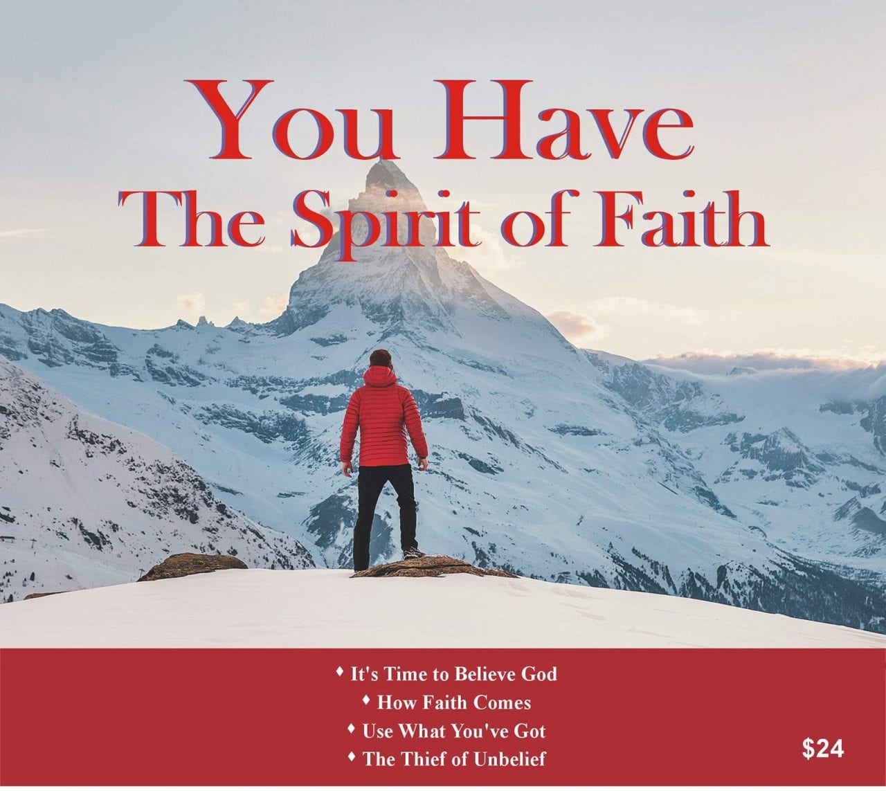 You Have the Spirit of Faith - Greg Fritz Ministries