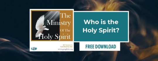 The Ministry of the Holy Spirit USB Bundle - Greg Fritz Ministries